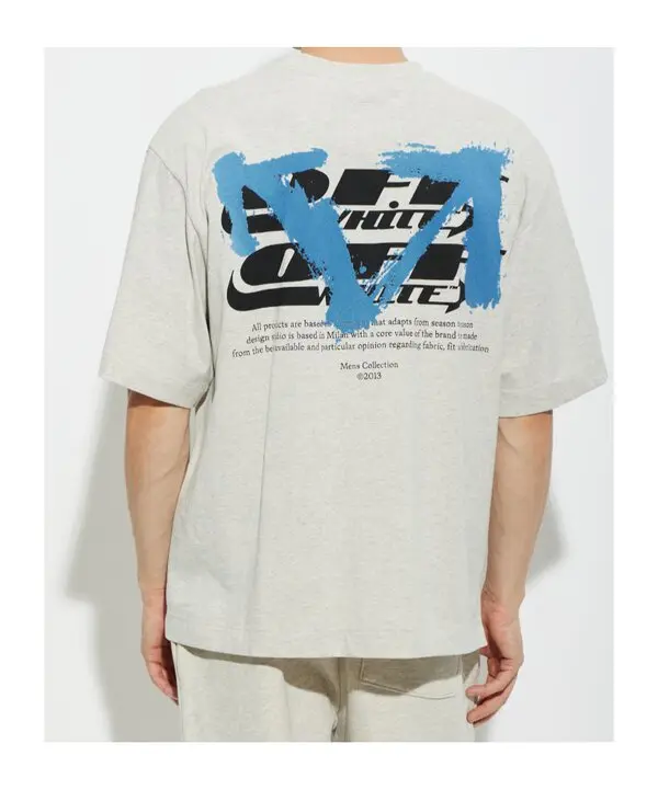 Off-White Crew-neck T-shirt