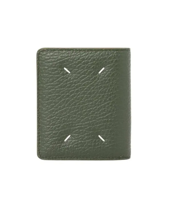 MAISON MARGIELA Four-fold Wallet - Green