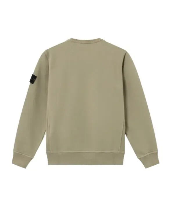 Stone Island Compass-patch Sweatshirt - Mud
