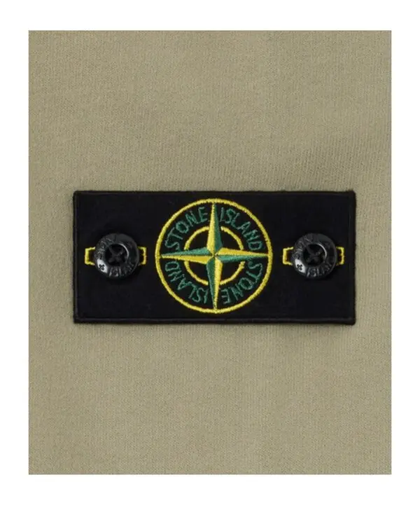 Stone Island Compass-patch Sweatshirt - Mud