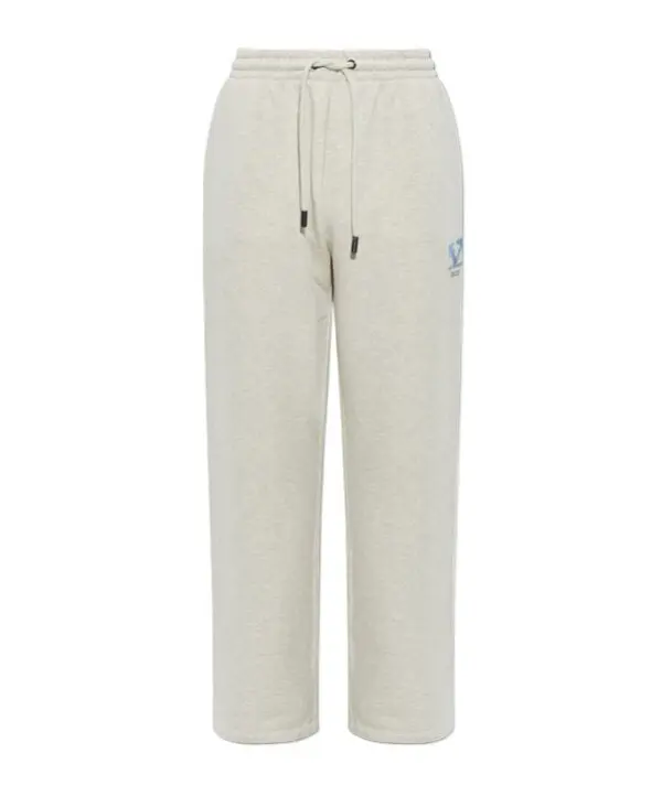 Off-White Elastic-waist Athletic Pants