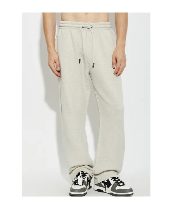 Off-White Elastic-waist Athletic Pants