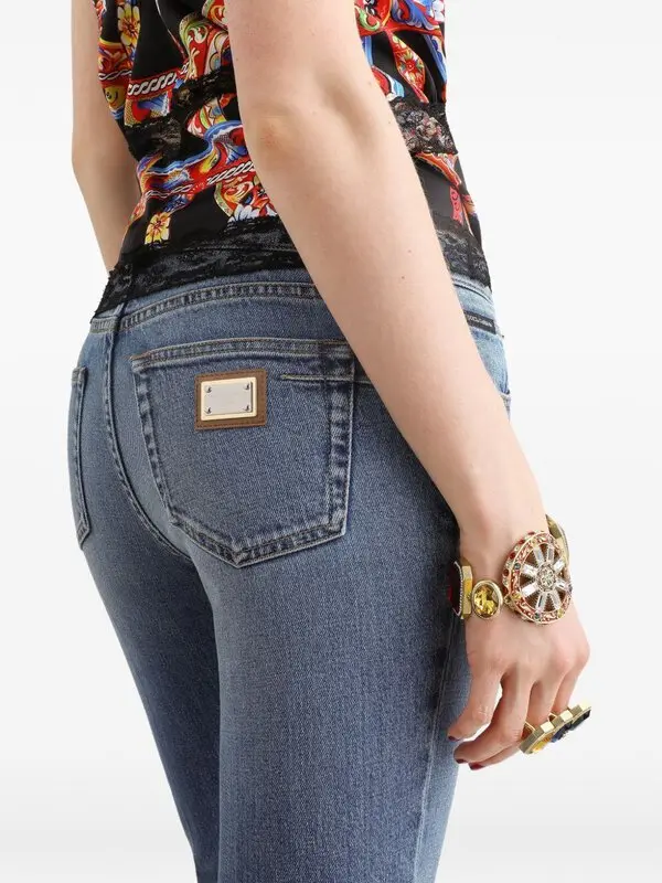 Dolce & Gabbana 5-pocket Denim Trousers