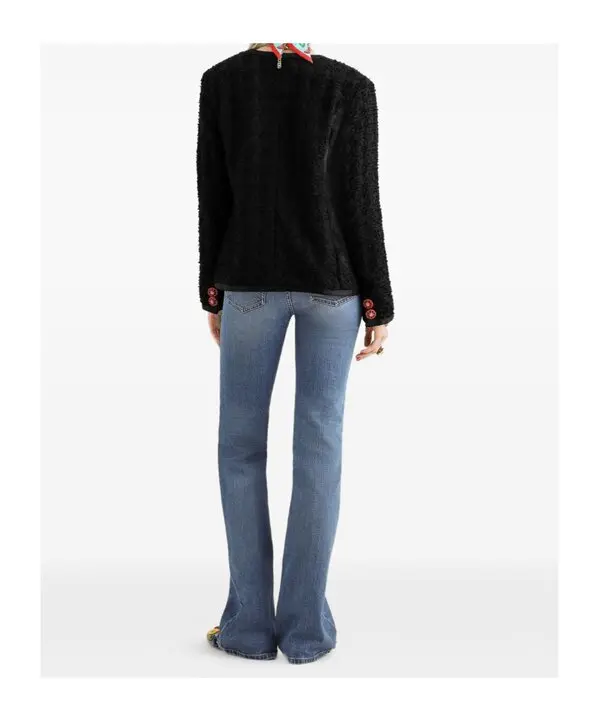 Dolce & Gabbana Dolce Gabbana Flared Denim Trousers - Multicolor