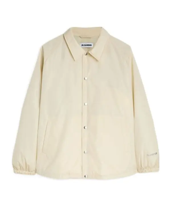 JIL SANDER Taffeta Padded Jacket