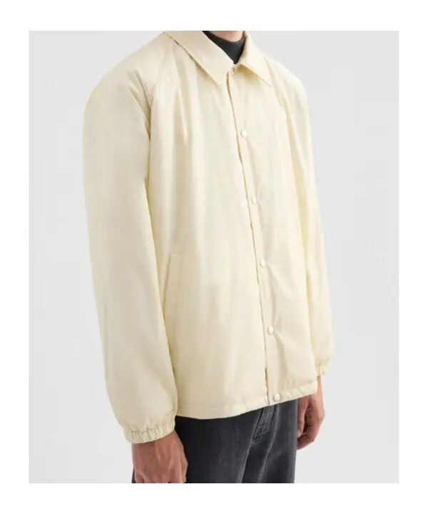 JIL SANDER Taffeta Padded Jacket