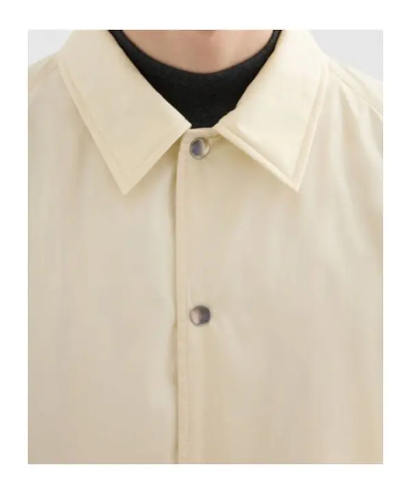 JIL SANDER Taffeta Padded Jacket