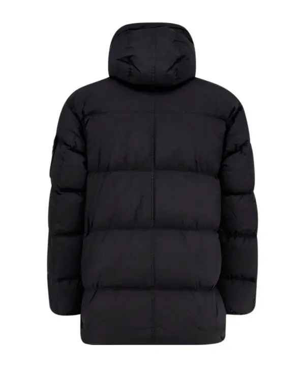 Stone Island Long-sleeve Hooded Padded Jacket
