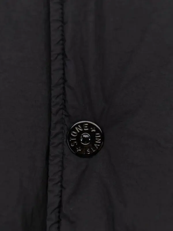 Stone Island Long-sleeve Hooded Padded Jacket