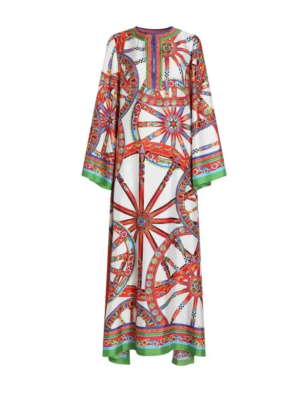 Dolce & Gabbana Kaftan Dress - Multicolor