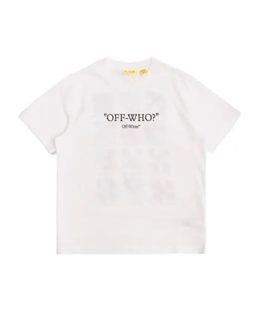 Off-White Crew-neck T-shirt