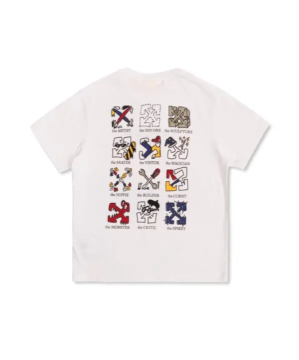 Off-White Crew-neck T-shirt