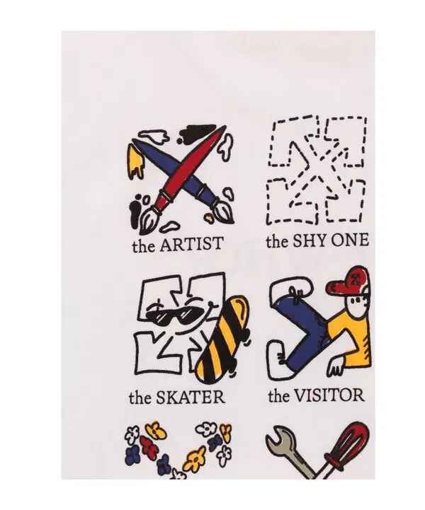 Off-White Crew-neck T-shirt
