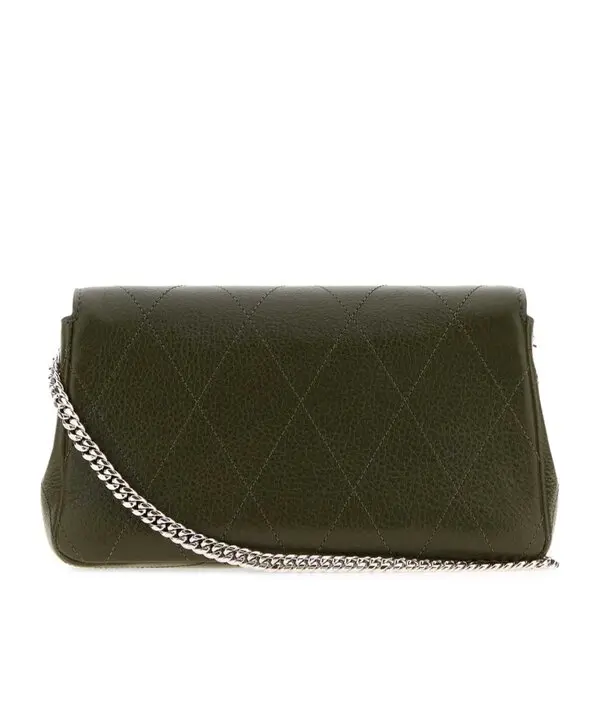Tory Burch Charlie Quilted Chain Shoulder Bag