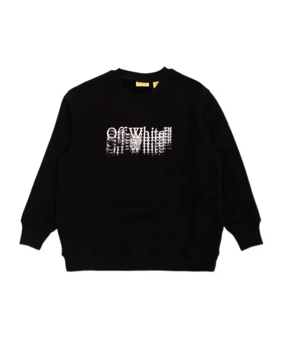 Off-White Crew-neck Sweatshirt - Black