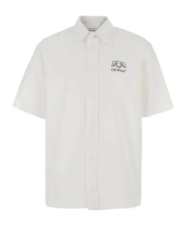 Off-White Short-sleeved Shirt