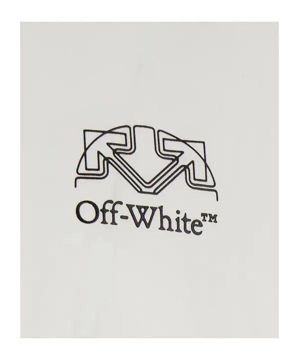 Off-White Short-sleeved Shirt