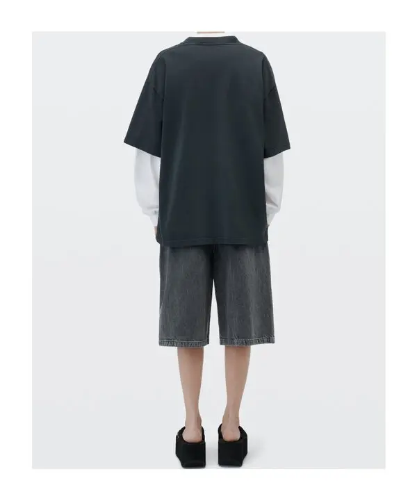 Alexander Wang Crystal Graphic Tee