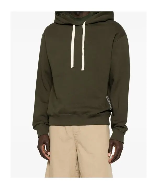 JIL SANDER Logo-print Drawstring Hoodie