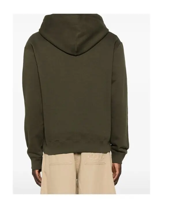 JIL SANDER Logo-print Drawstring Hoodie