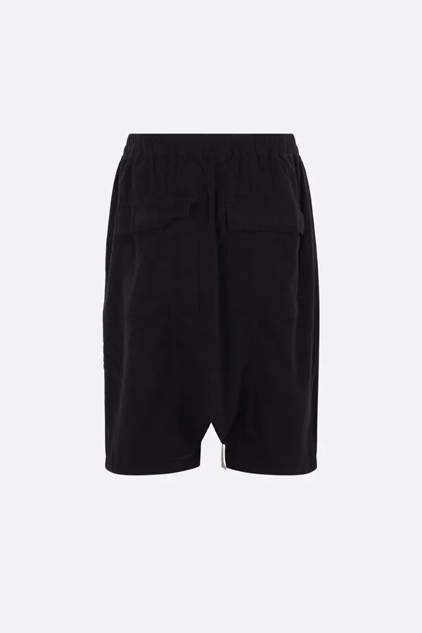 Rick Owens Drawstring Shorts