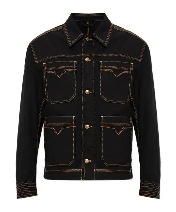 Versace Denim Blouson