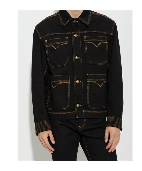 Versace Denim Blouson
