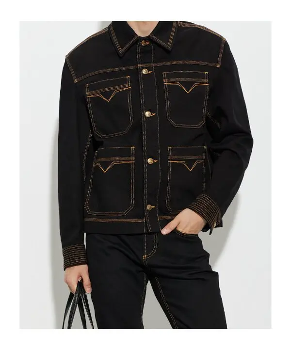 Versace Denim Blouson