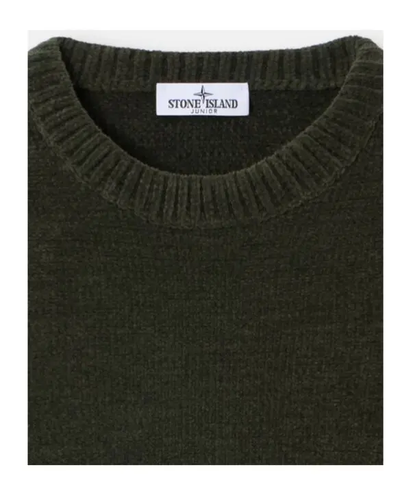 Stone Island Regular-fit Crewneck Jumper With Ribbed Trims