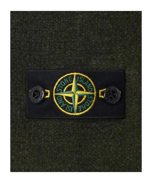 Stone Island Regular-fit Crewneck Jumper With Ribbed Trims