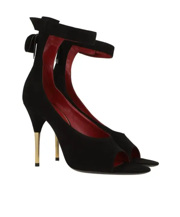 Valentino Garavani Vlogo Signature Heeled Sandals