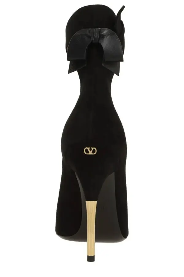 Valentino Garavani Vlogo Signature Heeled Sandals