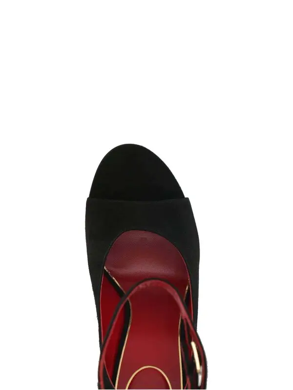 Valentino Garavani Vlogo Signature Heeled Sandals