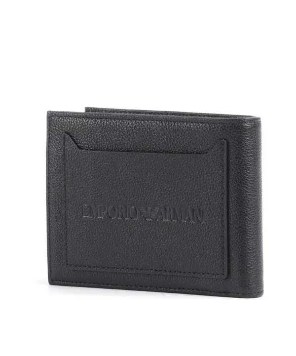 Emporio Armani Bi-fold Wallet