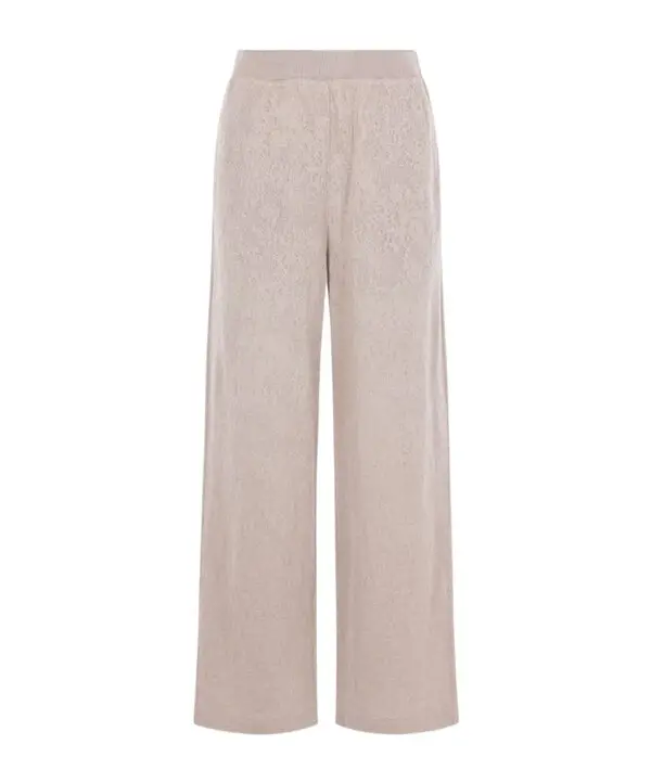 Brunello Cucinelli Elastic-waistband Straight-leg Trousers
