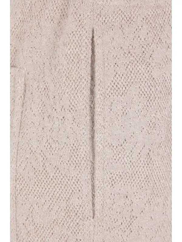 Brunello Cucinelli Elastic-waistband Straight-leg Trousers