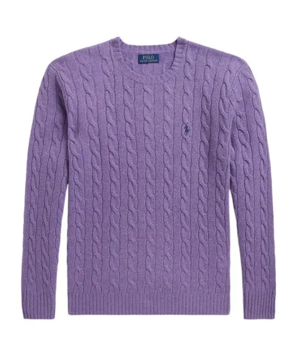 Polo Ralph Lauren Long-sleeve Cable-knit Pullover