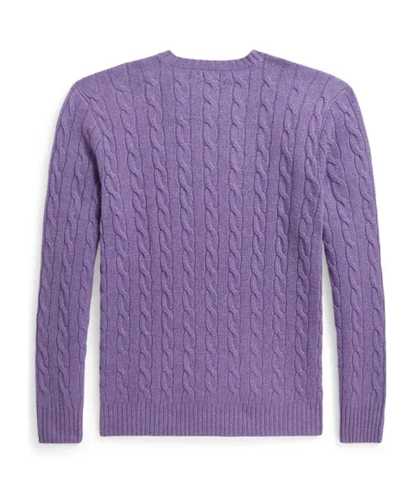 Polo Ralph Lauren Long-sleeve Cable-knit Pullover