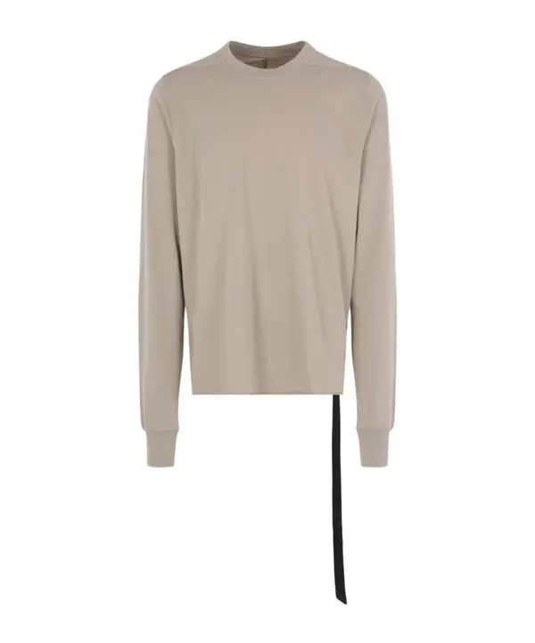 Rick Owens Tape Detailed Jersey T-shirt