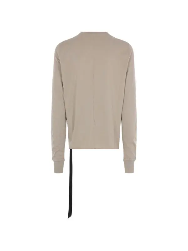 Rick Owens Tape Detailed Jersey T-shirt