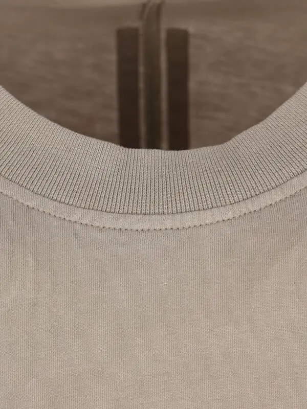 Rick Owens Tape Detailed Jersey T-shirt