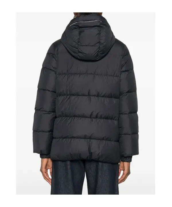 Peserico Padded Hooded Puffer Jacket
