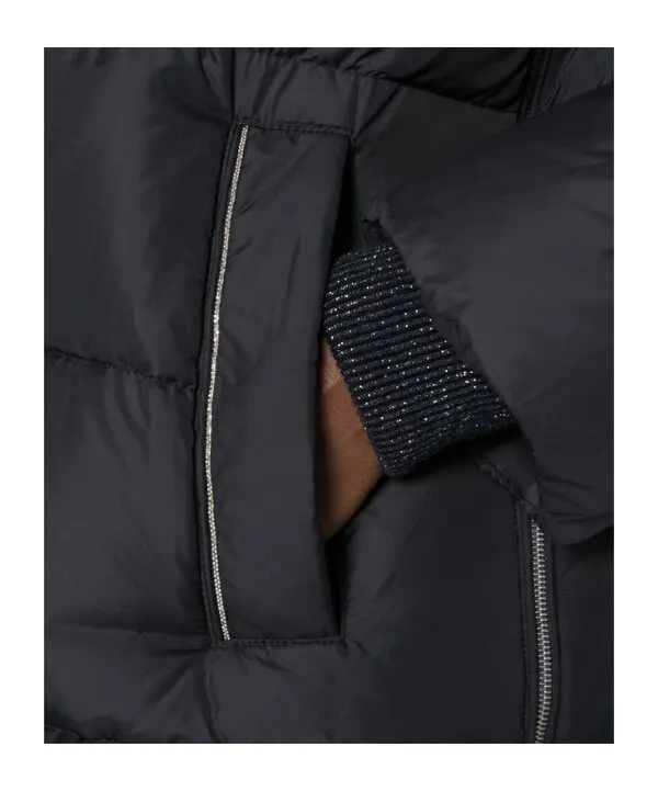 Peserico Padded Hooded Puffer Jacket