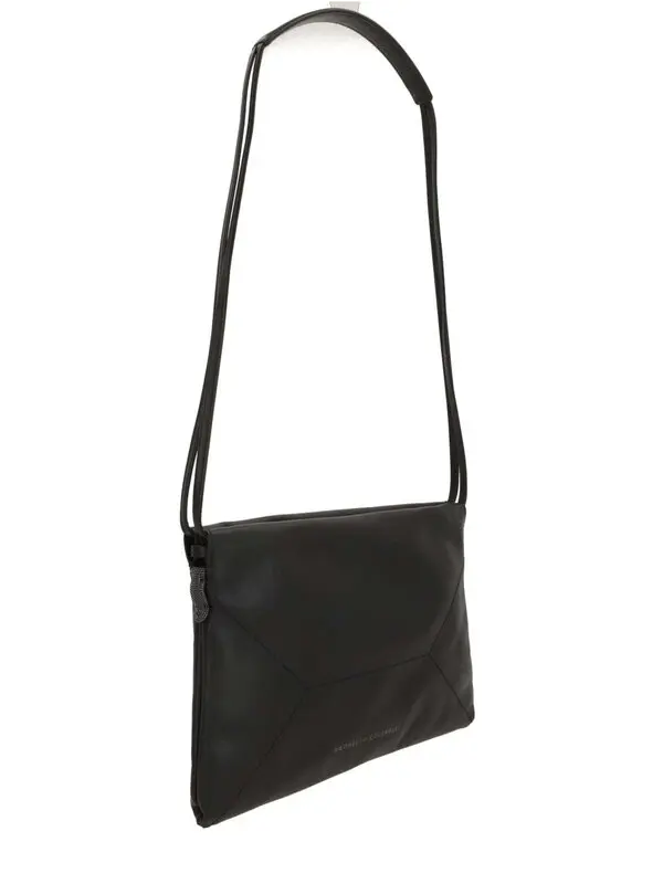 Brunello Cucinelli Logo Stamp Tote Bag