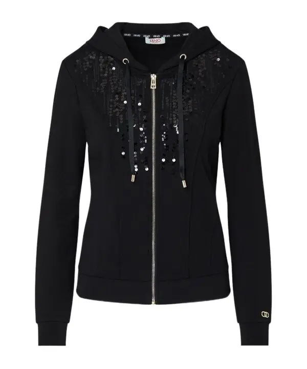 Liu Jo Hoodie With Sequins