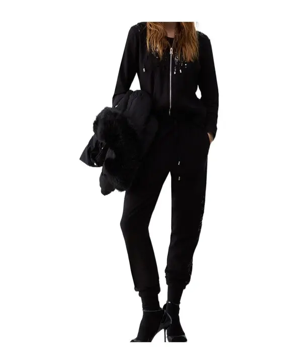 Liu Jo Hoodie With Sequins