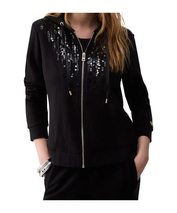 Liu Jo Hoodie With Sequins