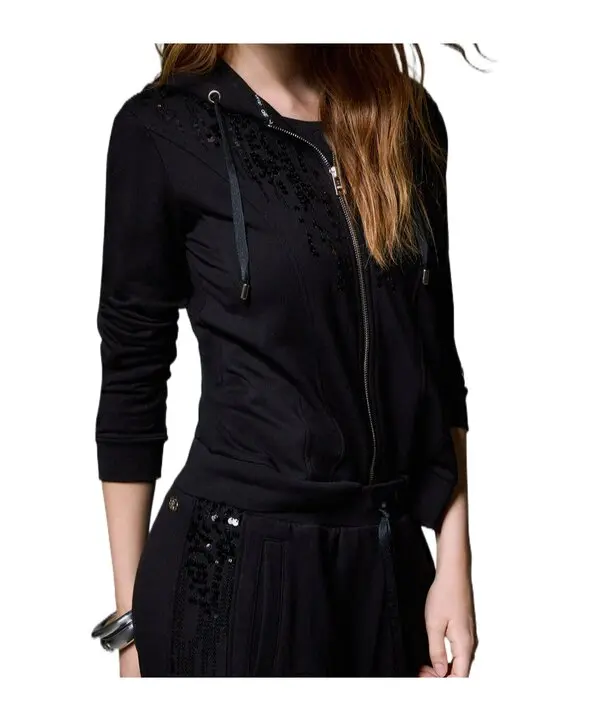 Liu Jo Hoodie With Sequins