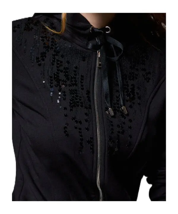 Liu Jo Hoodie With Sequins