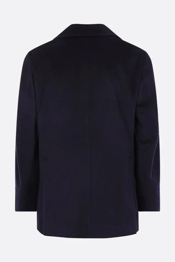 Brunello Cucinelli Double Breasted Peacoat